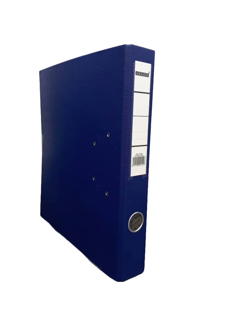 BOX FILE PVC A4 50MM MED.BLUE #ARG008 – Doculand